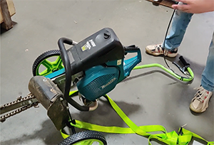 Product Assembly – MiniTrencher