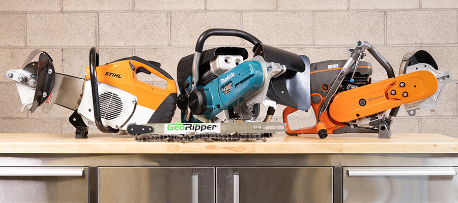 Original GeoRipper – MiniTrencher