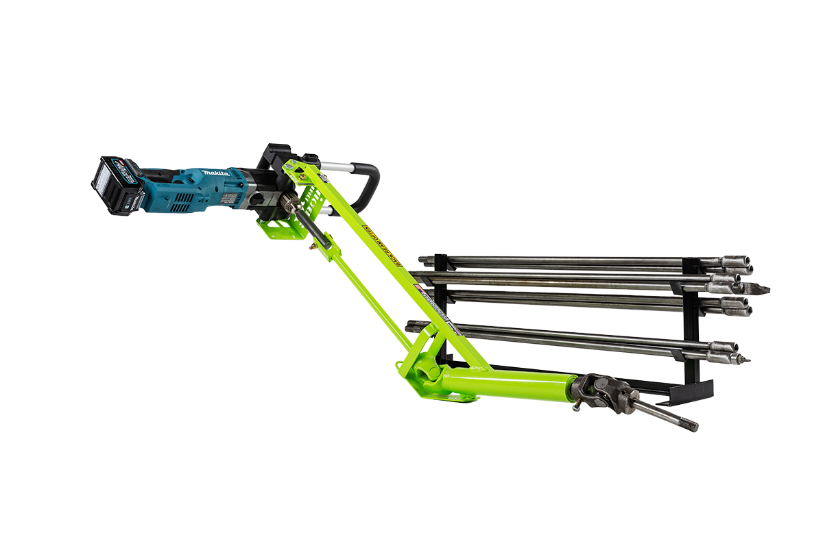 SiBore™ Drill | MiniTrencher