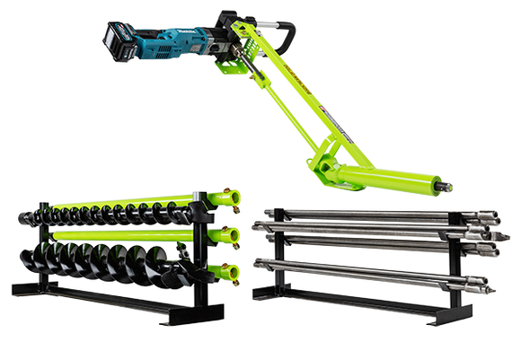 SiBore™ Drill | MiniTrencher