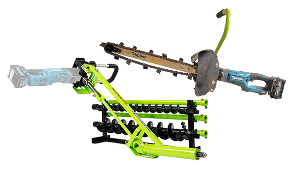 SiBore™ Drill | MiniTrencher