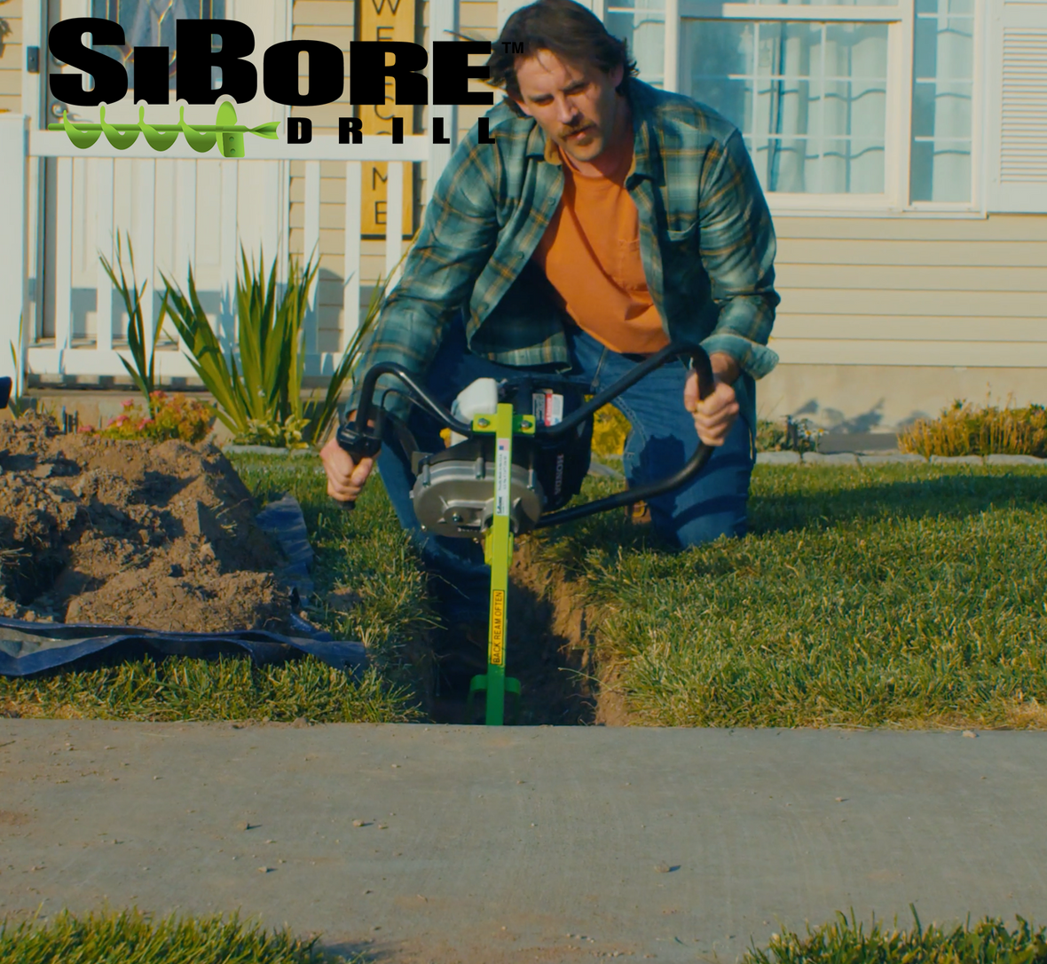 SiBore™ Drill | MiniTrencher