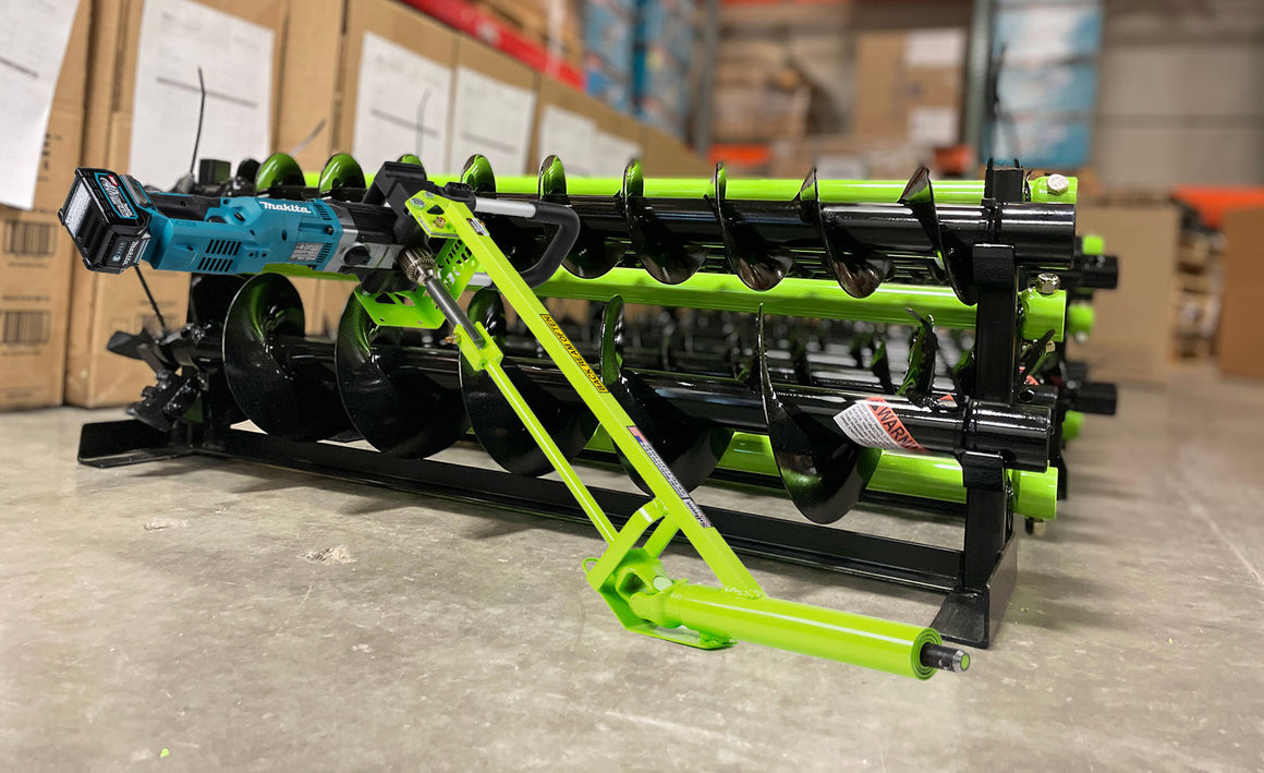 SiBore™ Drill | MiniTrencher