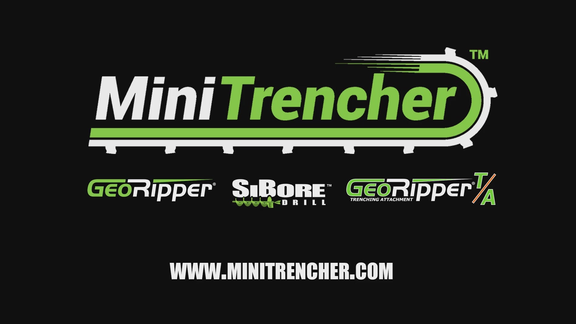 GeoRipper MiniTrencher