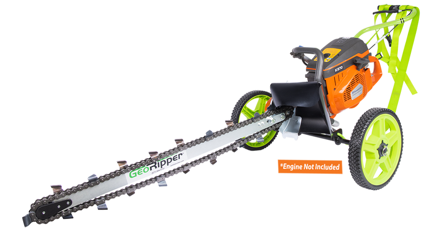 GeoRipper®T/A H700 for Husqvarna® | MiniTrencher