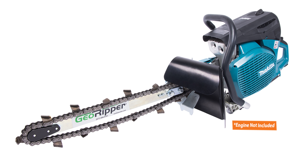 GeoRipper®T/A M500 for Makita® | MiniTrencher