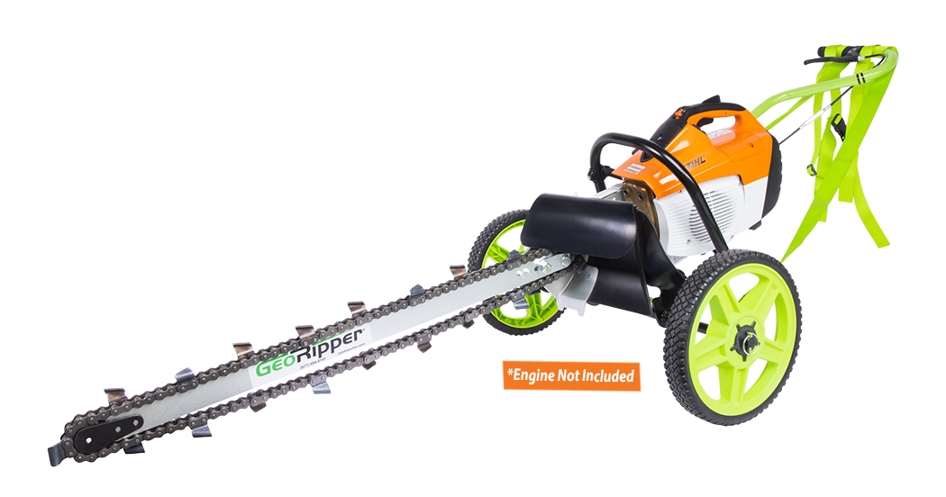 GeoRipper®T/A S700 for Stihl® | MiniTrencher